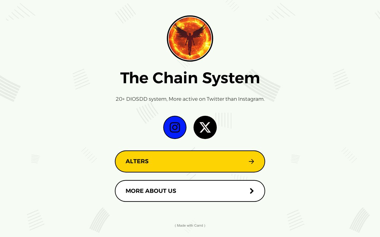 Chain System
